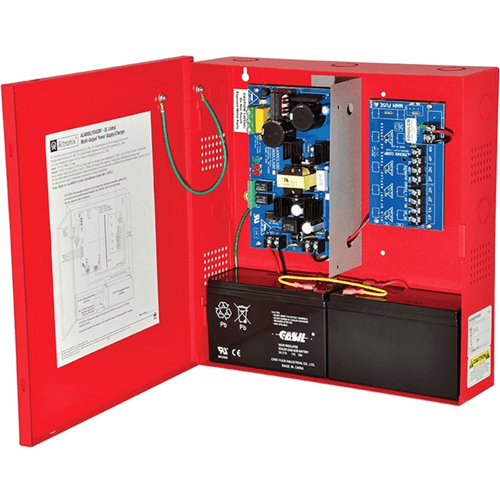 12 OR 24 VDC 6 AMP RED ENCLOSURE - Walmart.com