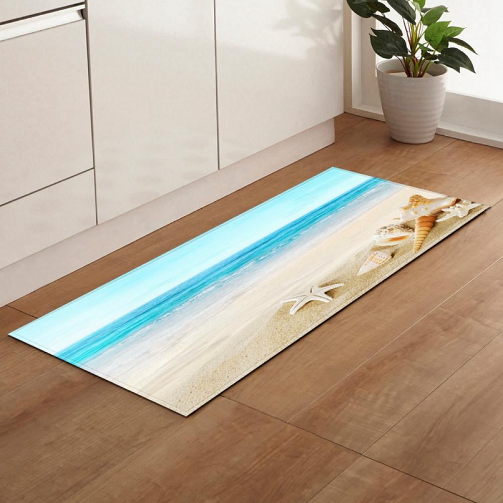 Autmor Artistic Beautiful Anti Fatigue Kitchen Floor Mat - Unique Floor ...