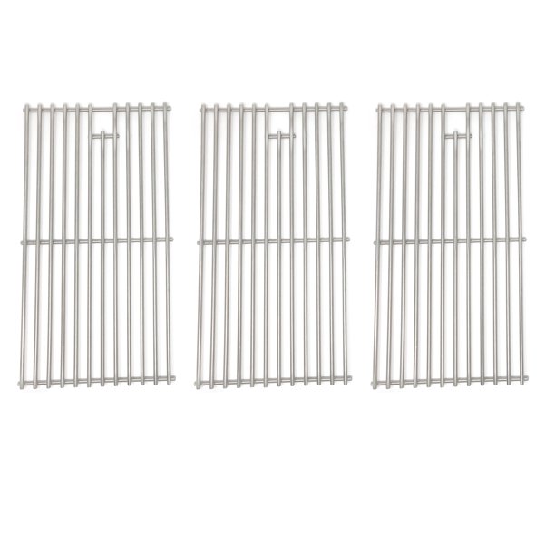 Replacement 304 Solid Stainless Steel Grill Grids & Racks for Charmglow ...