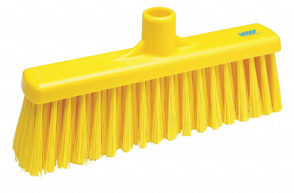 Vikan Broom Head,Threaded,12" Sweep Face 31666 - Walmart.com
