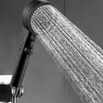 Bczhqq Powerful Handheld Shower Head High Pressure On Off Switch 8