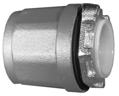 Appleton HUB-400, Conduit Hub, 4""Thd Rgd Cond Hub Iron, 1 PC - Walmart.com