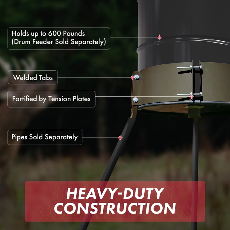 55 Gallon Feeder Leg Kit