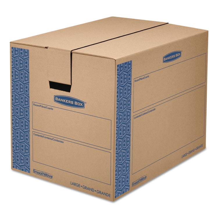 Moving Storage Box Extra Strength Large 18w X 24d X 18h Kraft Moving Storage Box Extra Strength Large 18w X 24d X 18h Kraft