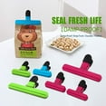 Bag Chip Clips, Fresh Food Clips, Photo File Clamps, for Kitchen Office ...