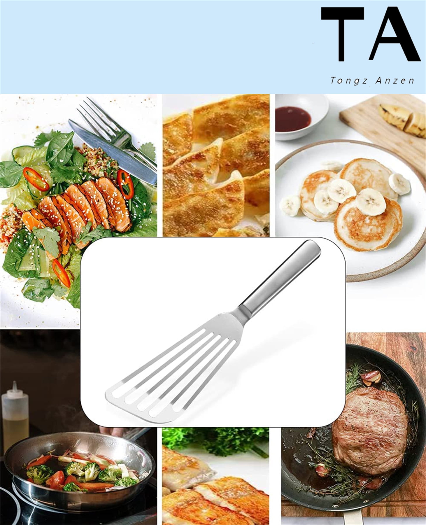 Flexible Fish Spatula - Walmart.com