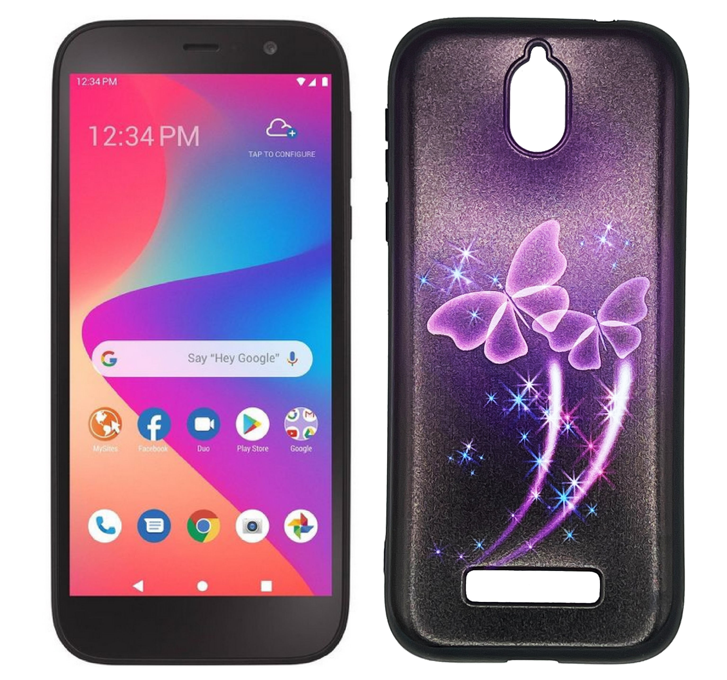 Compatible for Blu View 2 B131DL B130DL TPU 1-Piece Cover Cell Phone ...