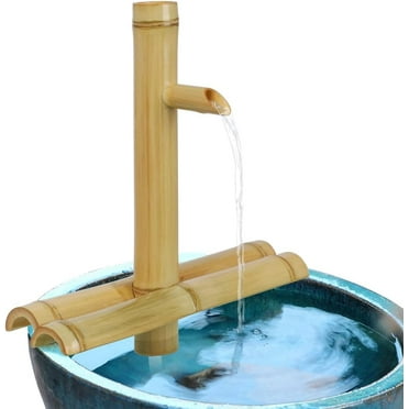 Swing Fountain For Outdoors, Zen Garden Water Fountain Bamboo, With ...