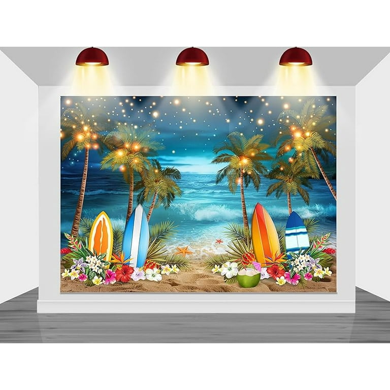 Hawaii Beach Party Night