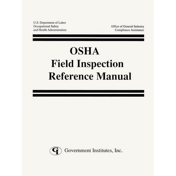 Osha Manual