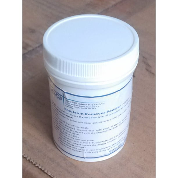 TechTongda Screen Printing Solvent Emulsion Remover 100g Emulsion Layer ...