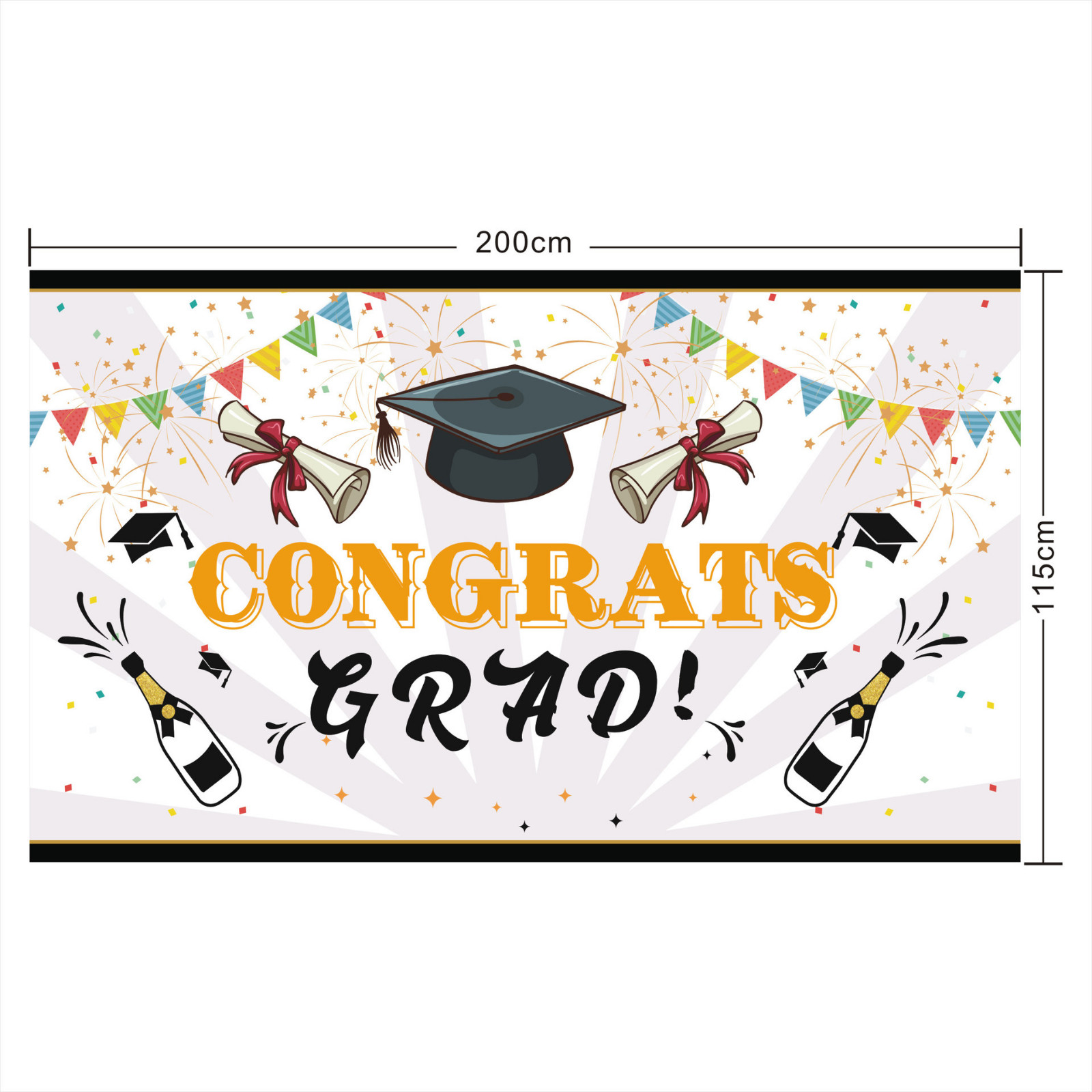Diy Graduation Banner