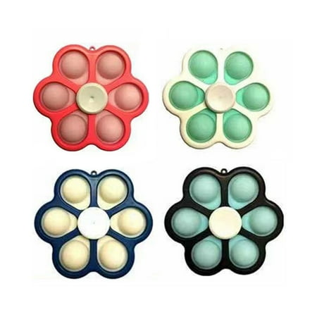 ITFABS Push Button Toy with Luminous Function, Hanging Hole Bright ...