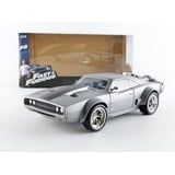 Fast & Furious 8 Dom's Ice Charger Toy Car, 1:24 Scale - Walmart.com