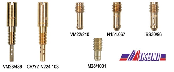 Mikuni Pilot Jets 12.5 VM22/210-12.5 - Walmart.com