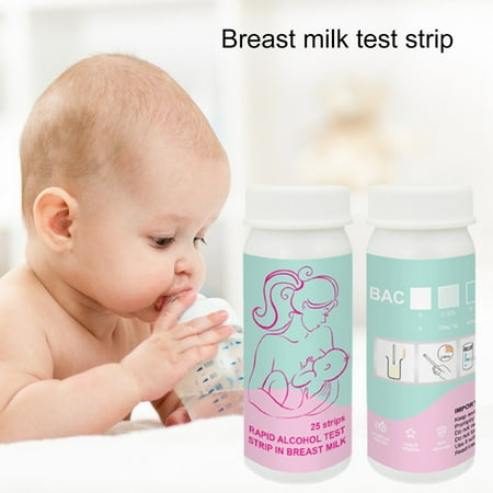 Test Strip 25-Count Accurate High Sensitivity Easy to Read Precise ...