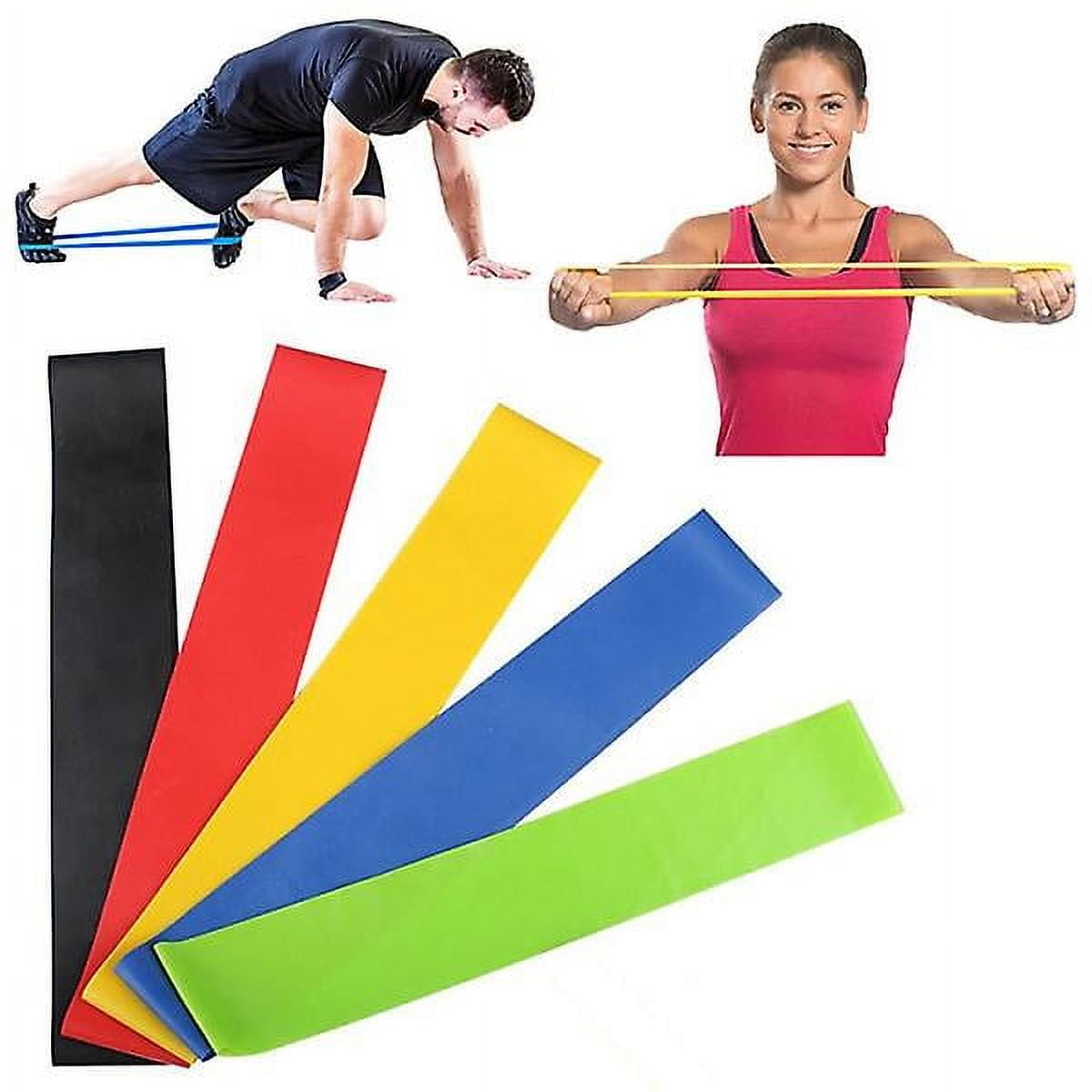 Click here for Geecy 5-Pack Training Bands / Elastic Bands - Trai... prices