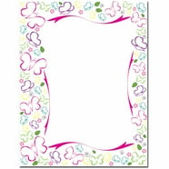 Camouflage Border Letterhead Laser & Inkjet Printer Paper, 80 Sheets ...