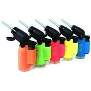 Eagle Refillable Mini Angle Butane Torch Lighter with Adjustable Flame ...