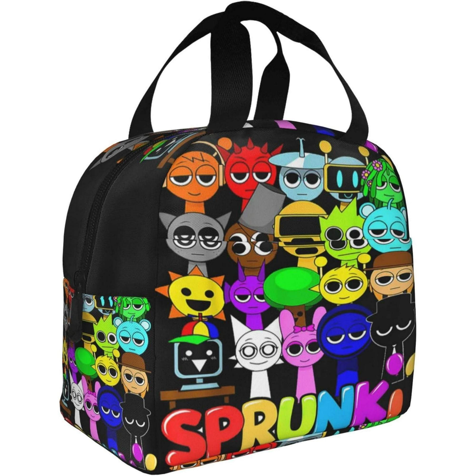 Click here for Sprunki Game Lunch Box Portable Lnsulation Multifu... prices