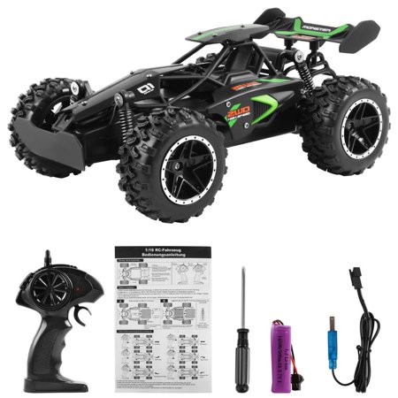 PEACH RC Car 1/18 20km/h High Speed Car Off-road Truck Remote Control ...