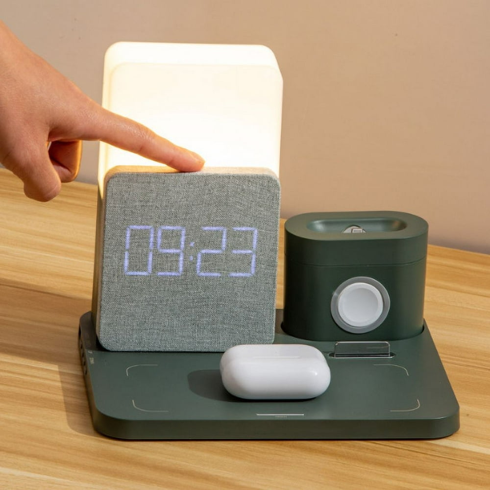 Click here for Generic 15w Wireless Charging Station With Watch C... prices