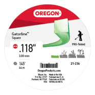 Magnum Gatorline Square Trimmer Line .155 1LB DNT - Walmart.com