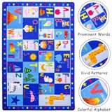 TWINNIS Kids Playmat Rugs ABC Educational Learning Area Rugs Carpet for ...