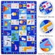 TWINNIS Kids Playmat Rugs ABC Educational Learning Area Rugs Carpet for ...