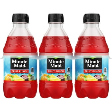 Minute Maid Zero Sugar Mango Passion Fruit Juice, 52 fl oz Bottle ...