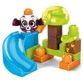 Mega Bloks Peek A Blocks Panda Slide, Colorful Building Set - Walmart.com