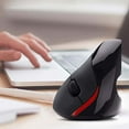 MORESEC under $5 Vertical Ergonomic Wireless MouseRechargeable ...