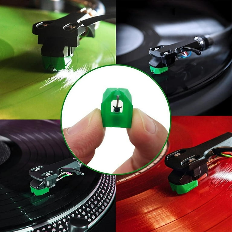 VM95 Series Record Player Needle AT-VMN95E Replacement Turntable Stylus ...