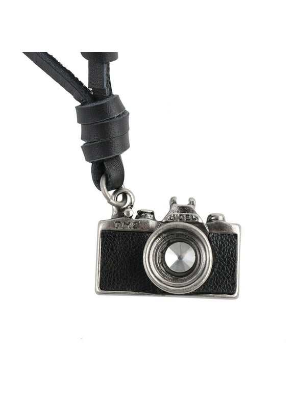 Spy Camera Necklace