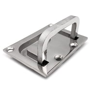Southco M1-61-1 Flush Pull Latch Push to Close, White - Medium ...