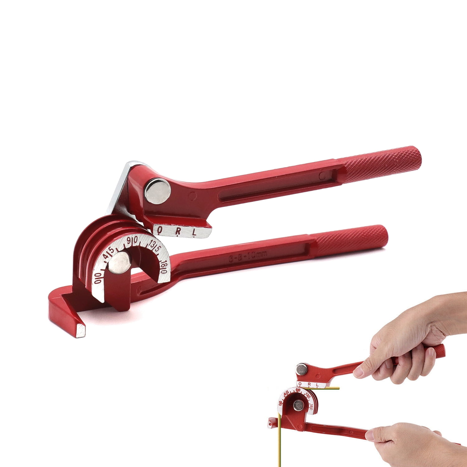 HTTMT- 3 In 1 Tubing Bending Tools 1/4 5/16 3/8 180 Degrees For Copper ...