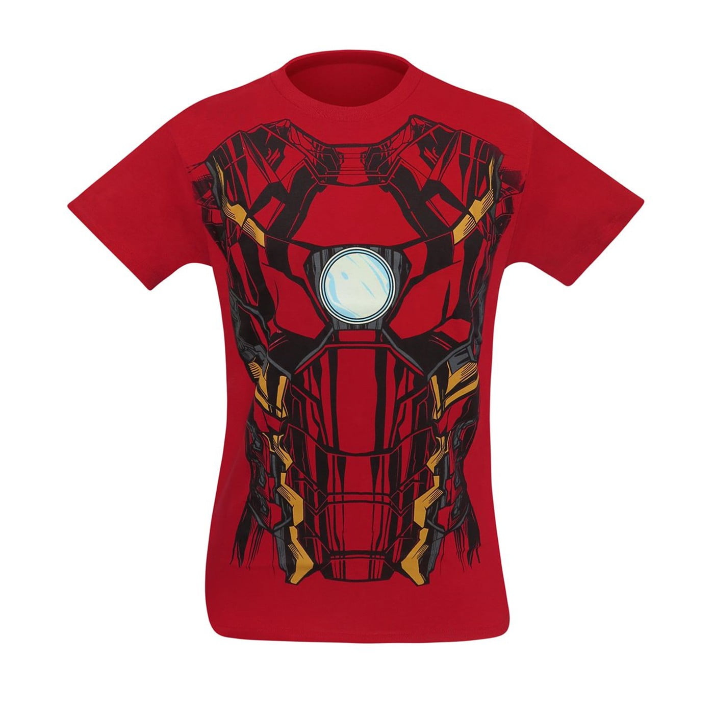 Iron Man - Iron Man Suit-Up Men's Costume T-Shirt-4XLarge - Walmart.com ...