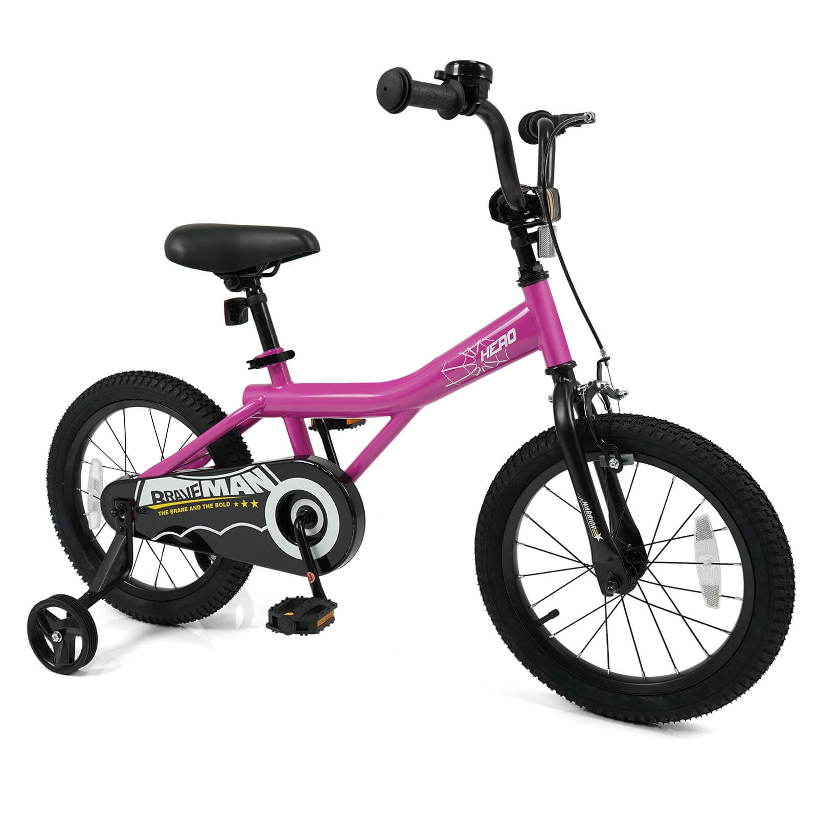 Click here for Costway Kids Bike  16 Inch Bicycle For Children Wi... prices