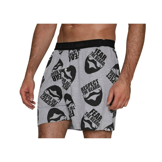 Fun Boxers Mens Boxer Shorts Novelty Cotton Briefs Fun Bottoms, Respect ...