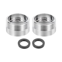 Faucet Aerator Adapter, M20 Male to M22 Male with Washer, 20mm Length ...