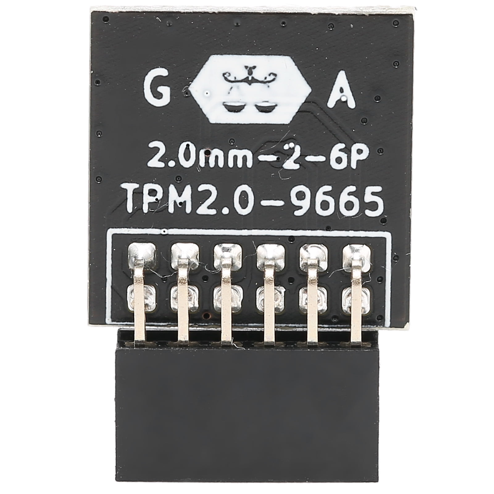 Módulo TPM, LPC 12PIN TPM 2.0 TP Módulo de seguridad Módulo de ...