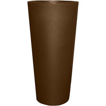 Algreen Products 87311 Athena Self-Watering Flower Pot and Planter ...