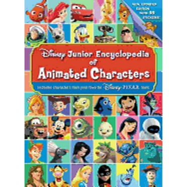 Disney Pixar Character Encyclopedia New Edition (Hardcover) - Walmart.com