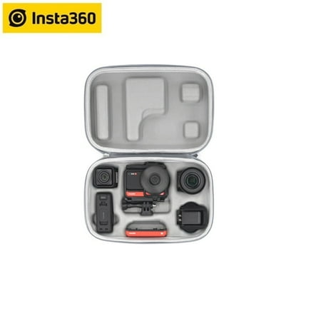 Insta360 One R Carry Case Bag for Insta 360 ONE R Accessories | Walmart ...