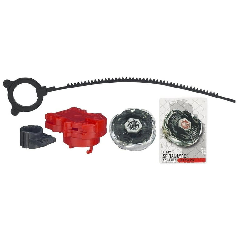Beyblade Metal Fury Spiral Lyre