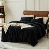 SORMAG Duvet Cover Set Soft Washed Microfiber Duvet Cover 2 Pieces Twin ...