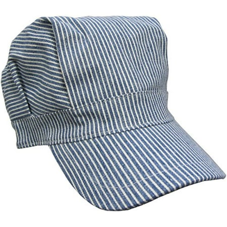 Jacobson Hat Company - Child's Blue Engineer Train Conductor Hat ...