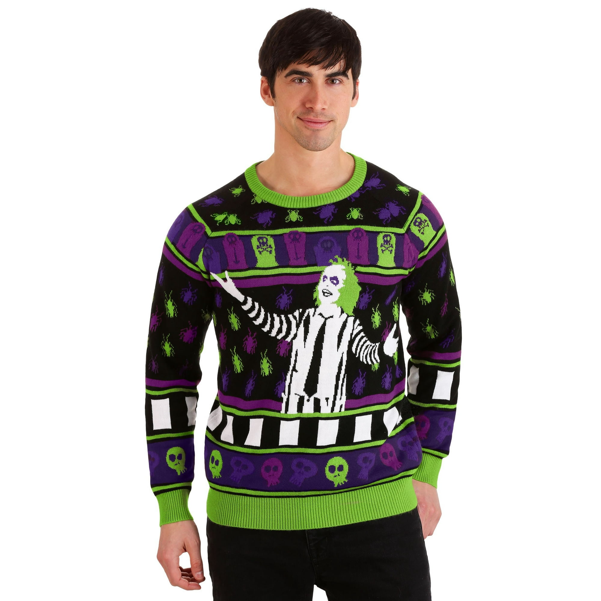 Click here for Fun Wear Beetlejuice Its Showtime! Adult Halloween... prices
