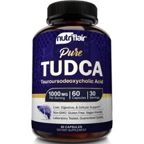 Double Wood Supplements TUDCA Liver Support, Natural Nutrition (60 ...