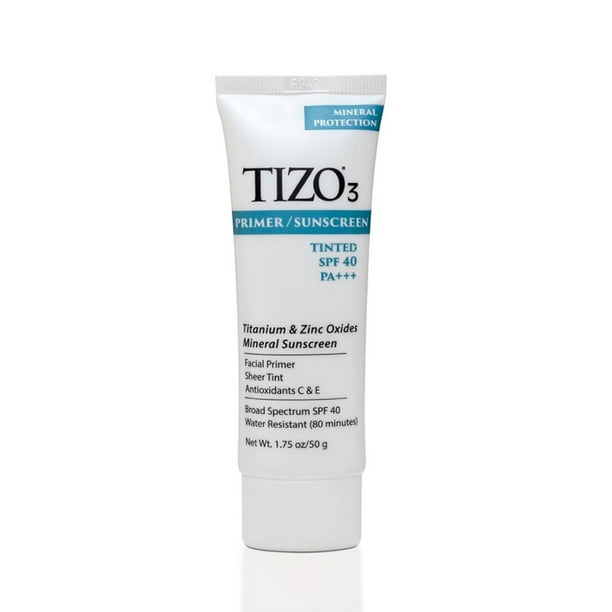 Protector solar Tizo3 Mineral para rostro FPS40x50g Tizo Guess Tizo3 ...